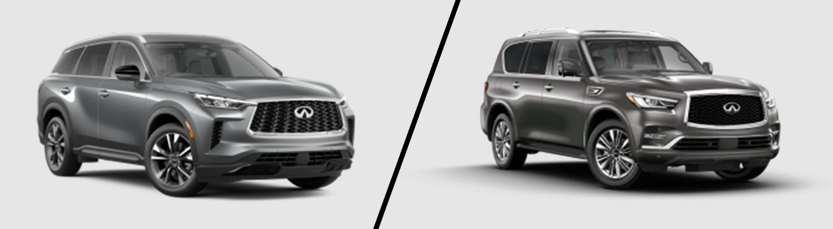 2024 INFINITI QX60 vs QX80 | INFINITI of Springfield | INFINITI Dealer in Phoenix, AZ