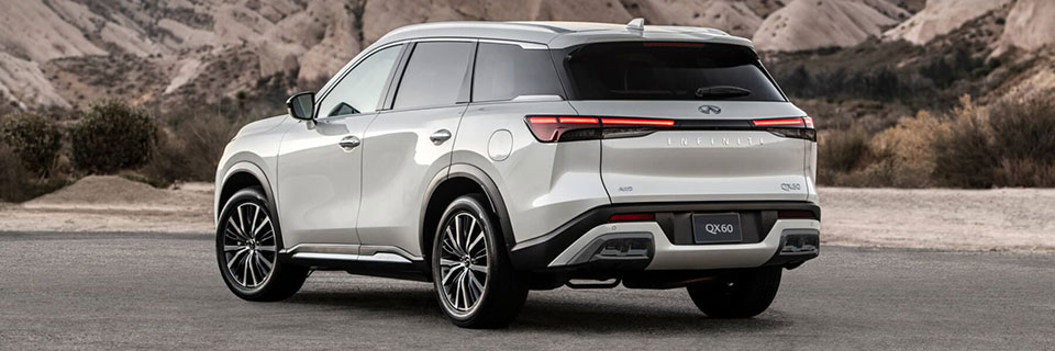 2025 INFINITI QX60 Price, Specs, Features & Review | Pheonix, AZ