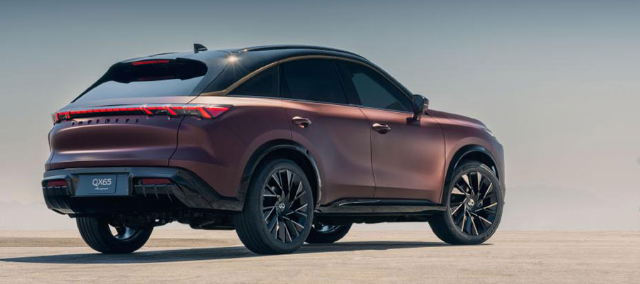 INFINITI QX65 Recognized as a Top 2026 Anticipated Vehicle | INFINITI ...